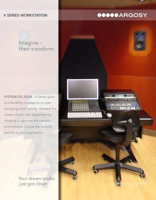 Documentation - Argosy Trading Desks