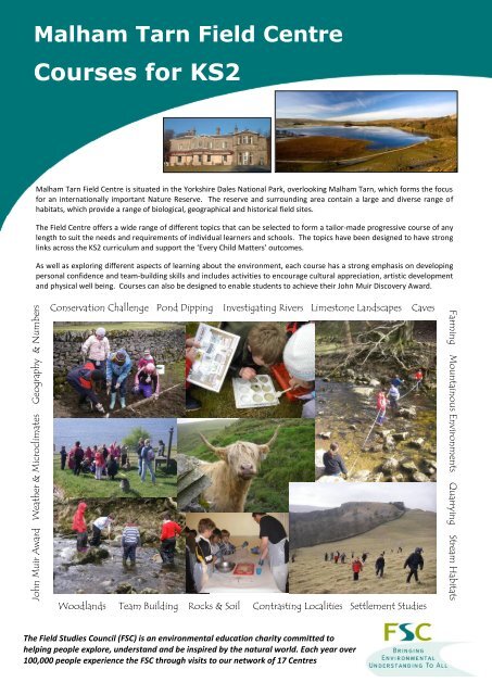 KS2 Course Information - Field Studies Council