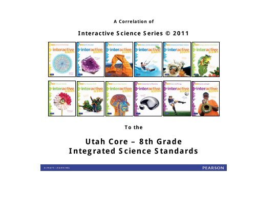 Interactive Science Series - Pearson