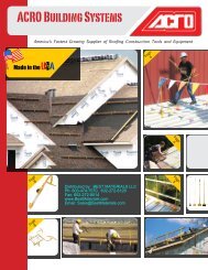 parapet/ scupper drains model rd-27 - Best Materials