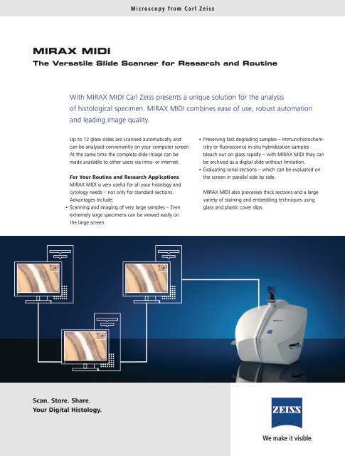 MIRAX MIDI - Carl Zeiss