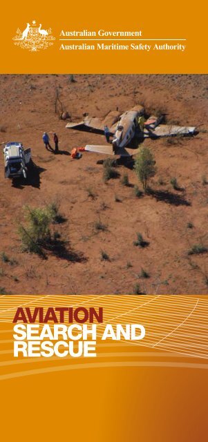 aviation search and rescue - Australian Maritime Safety Authority