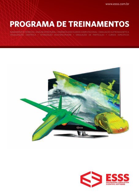 programa de treinamentos - ESSS