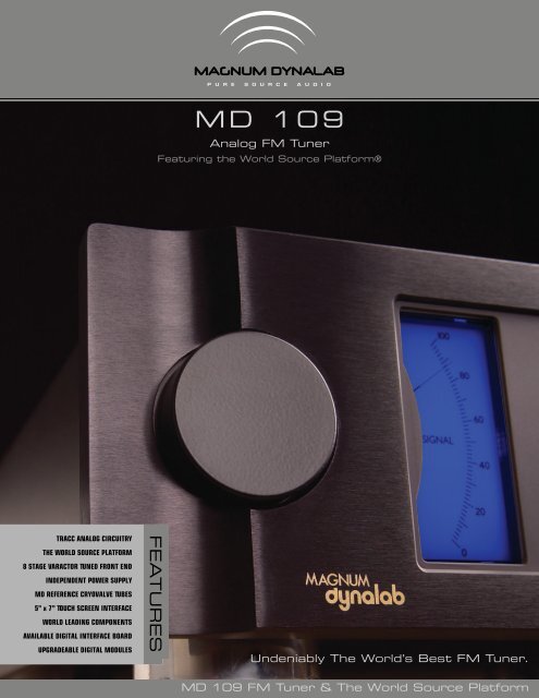 MD-109 - Brochure - Magnum Dynalab