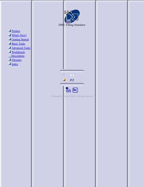 DMU Fitting Simulator - catia