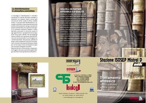 Stazione ISOSEP Mistral D