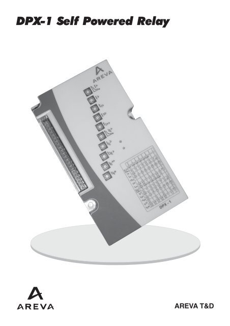 DPX-1 Self Powered Relay - bw.pmd - C&S Electric Limited