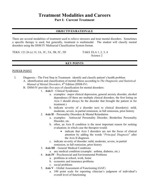 Diagnosis and Treatment - haspi