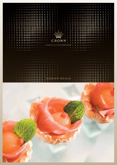 kosher menus