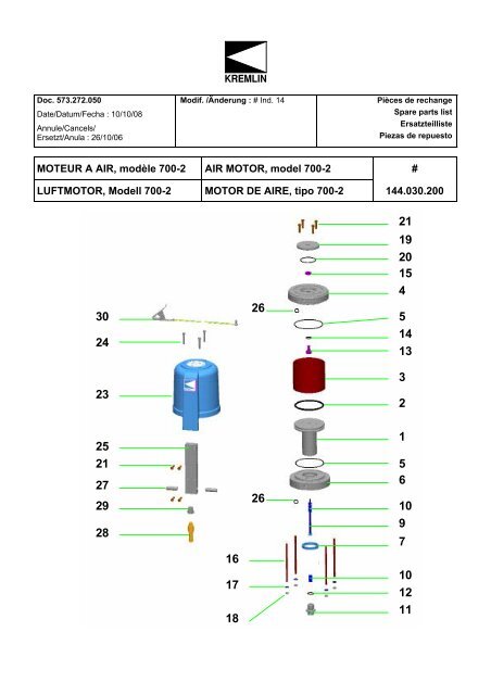 Airmotor Section - Epacnz.co.nz