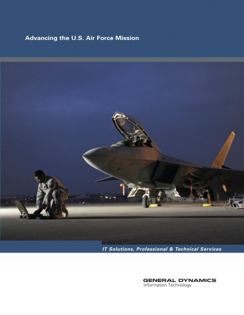 Air Force Solutions Brochure - General Dynamics Information ...