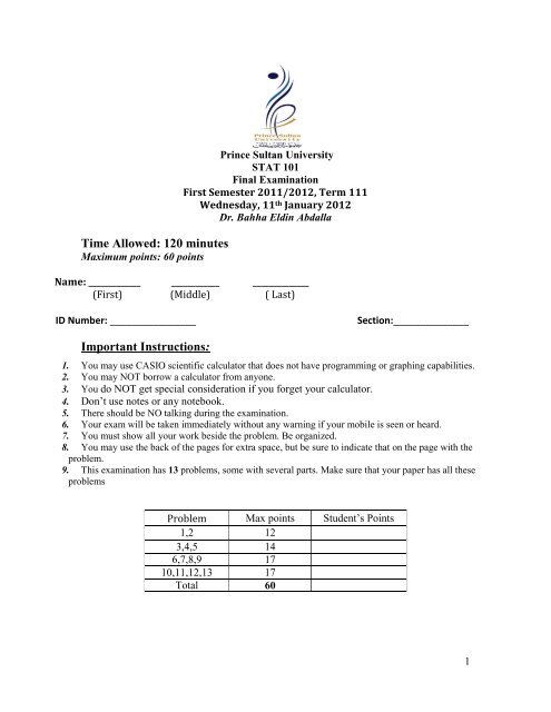 111 - PSU - Prince Sultan University