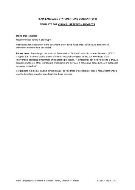 Plain Language Statement Deakin Uni - 21-07-2011.pdf - Autism ...