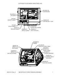 Proteam ProForce 1500XP Parts Diagram