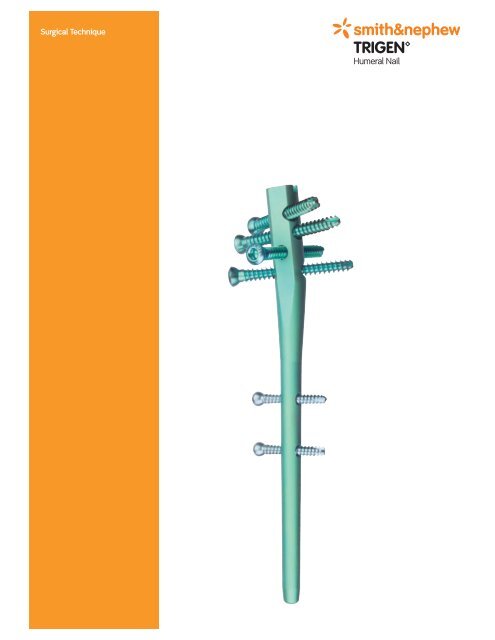 TRIGEN Humeral Nail