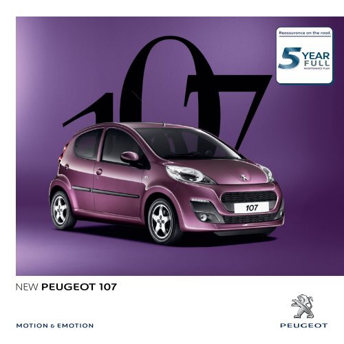 NEW PEUGEOT 107