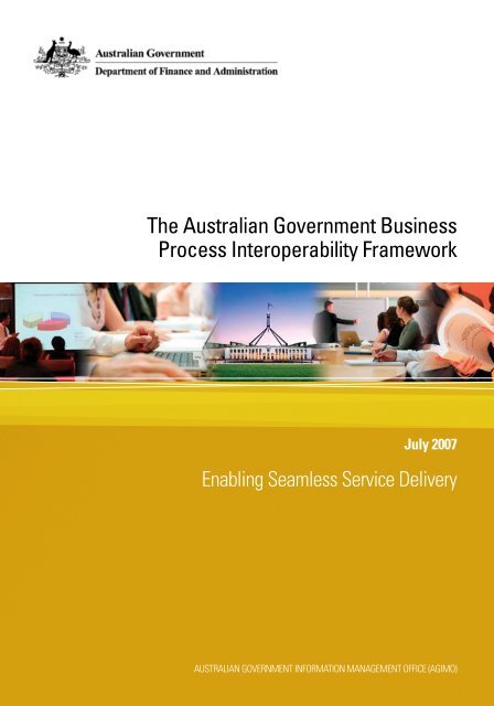 Business Process Interoperability Framework - Australian ...