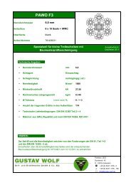 PAWO 819W - Gustav Wolf