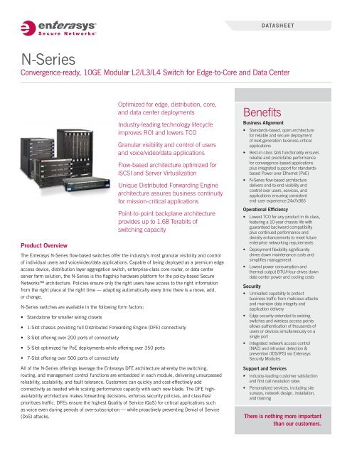 N-Series - Enterasys