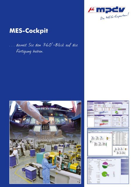 MES-Cockpit - MPDV Mikrolab GmbH