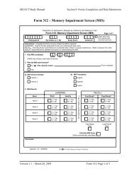 Memory Impairment Screen (MIS)