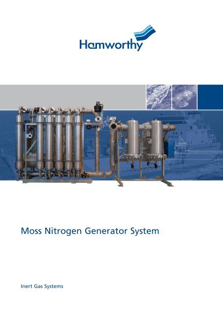 Moss Nitrogen Generator System - Hamworthy