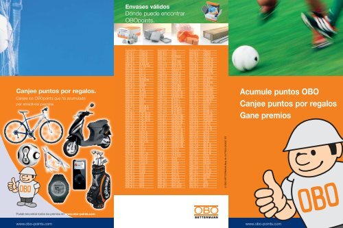 OBOpoints - OBO Bettermann