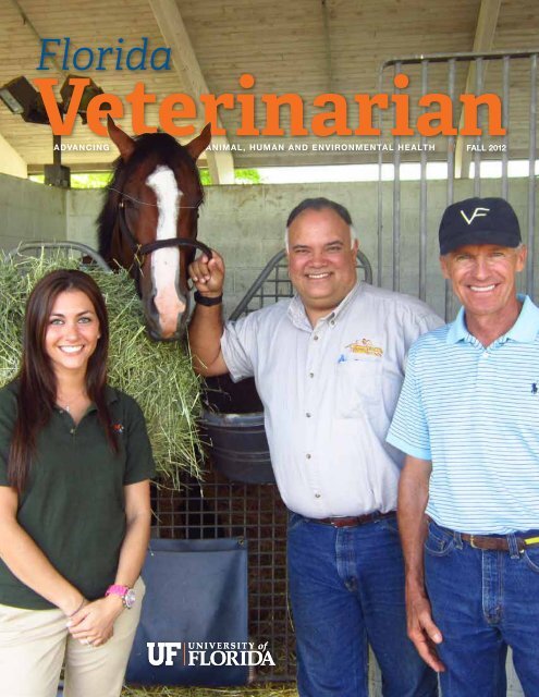 Veterinarian - University of Florida College of Veterinary Medicine