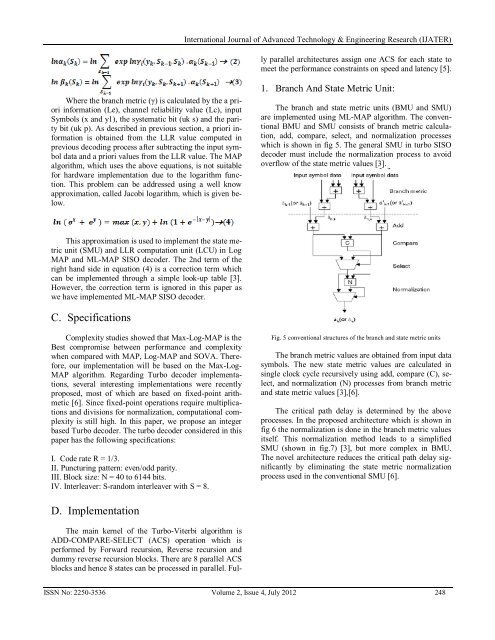 The Map Algorithm Provide 