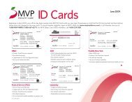 InterQual Level of Care Subacute & SNF Criteria - MVP Health Care