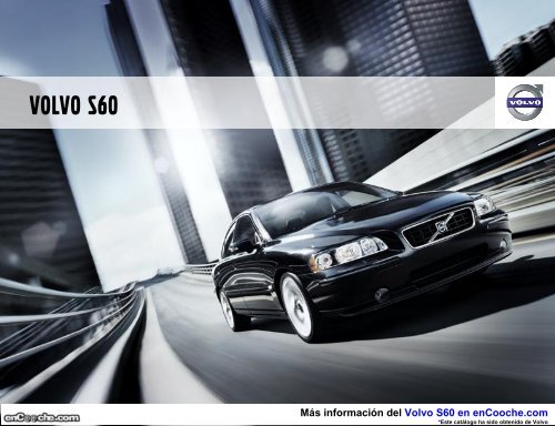 CatÃ¡logo del Volvo S60 - enCooche.com