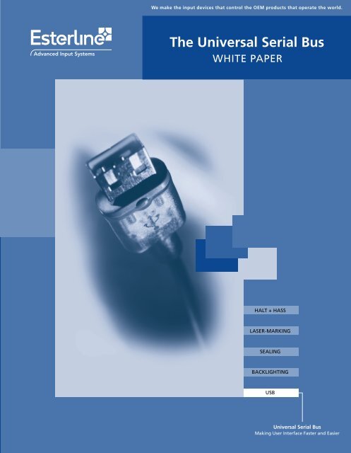 The Universal Serial Bus - Esterline
