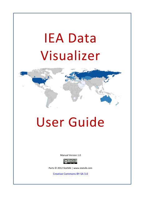 IEA Data Visualizer User Guide