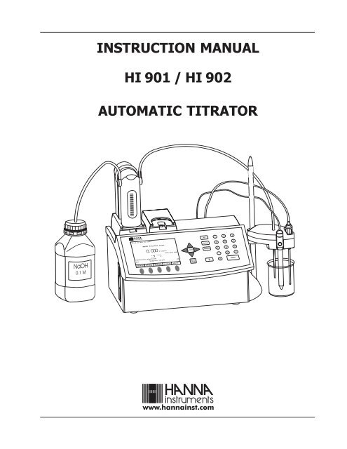 Download - HANNA instruments