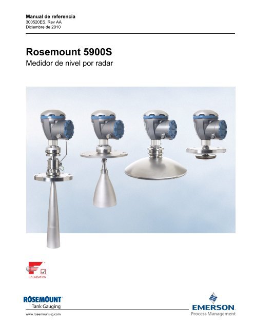 Rosemount 5900S - Rosemount TankRadar