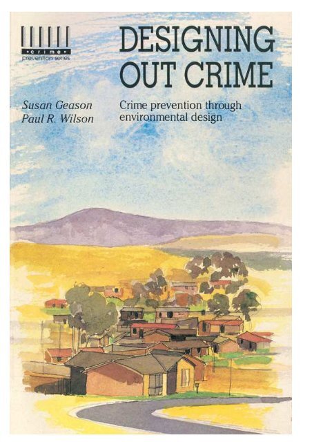Designing Out Crime - Australian Institute of Criminology