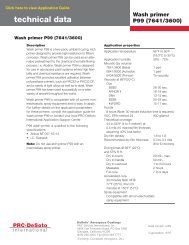 Polyurethane primer PAC33 - ABLE Aerospace Adhesives