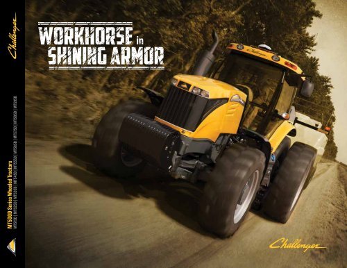 MT500D Brochure - Challenger