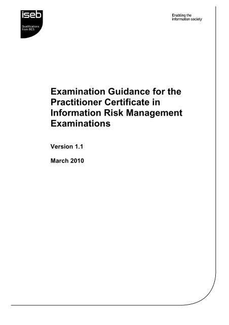 Test Management Syllabus v2.2 - Iseb - BCS