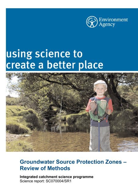 Groundwater Source Protection Zones â Review of Methods