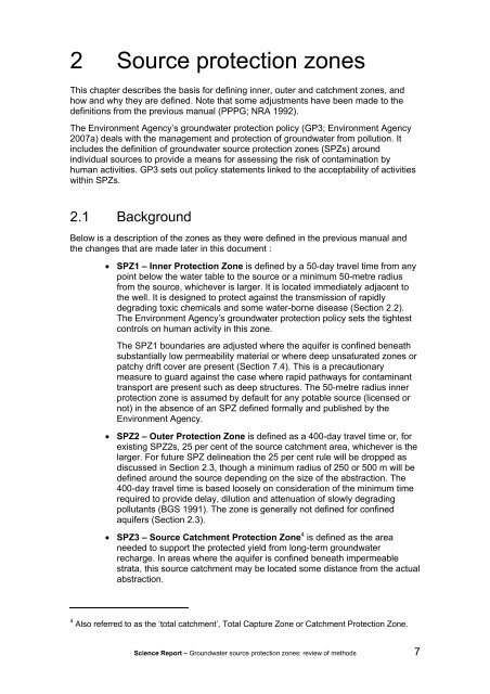 Need identified to create