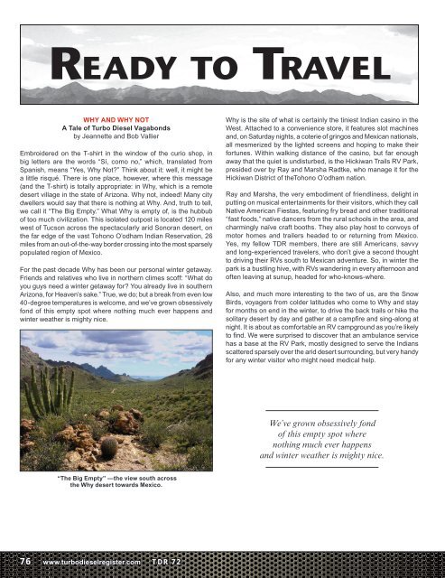 2 meg - Turbo Diesel Register