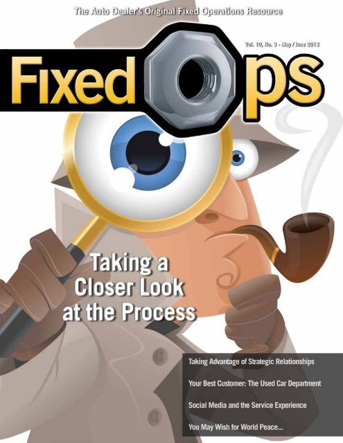 May-June Fixed Ops Magazine