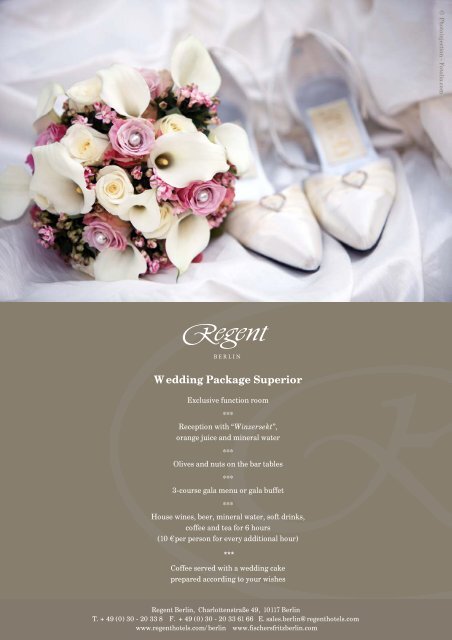 Wedding package names 60 photos - Vianawedding.com