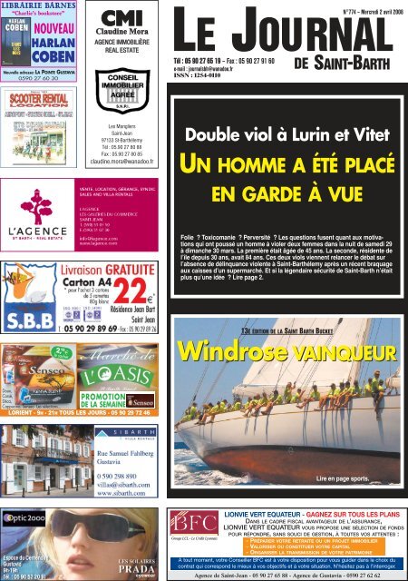Journal Saint Barth