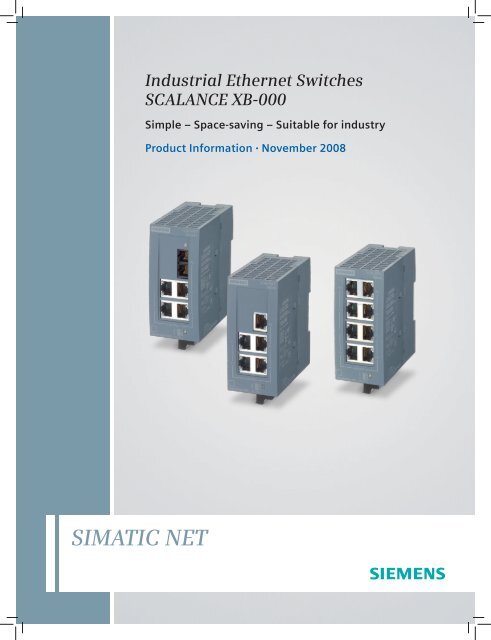 SIMATIC NET - Siemens