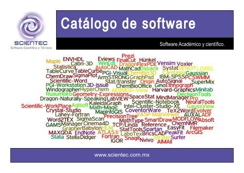 Catálogo de software