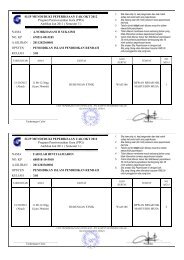 Carta Alir 4: PERCETAKAN