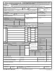 DD Form 1610, Request and Authorization for TDY Travel of DoD ...