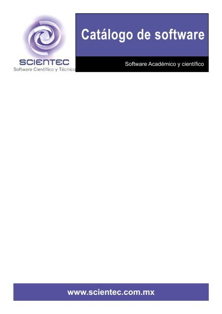 Catálogo de software